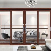 China Standardized Production Living Room Sliding Door in Waterproof and Optional Colour for sale