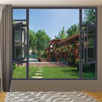 China European Standards Thermal Break Aluminum Casement Window Manufactured with Aluminum for sale