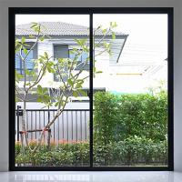 China Office Building Lift Sliding Doors In Minimalist Design And With Rolling Pull Opening for sale
