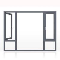 China Offers Aluminium Ultra Slim Casement Windows with Stainless Steel Screen Netting Material for sale