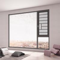 China Offers Aluminium Ultra Slim Casement Windows with Stainless Steel Screen Netting Material for sale