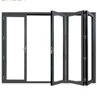 China 10 Sealing Layers Modern Style Bi Folding Door for Standardized Production Needs for sale