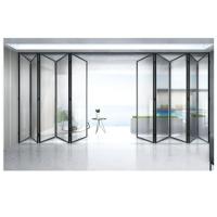 China 10 Sealing Layers Modern Style Bi Folding Door for Standardized Production Needs for sale