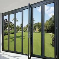 China 10 Sealing Layers Modern Style Bi Folding Door for Standardized Production Needs for sale