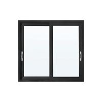 China Waterproof Passive Aluminium Glass Sliding Windows with Level 9 Wind Pressure Resistance for sale
