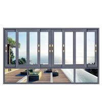 China Waterproof Passive Aluminium Glass Sliding Windows with Level 9 Wind Pressure Resistance for sale