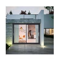China 10 Sealing Layers Aluminum Sliding Door ISO9001 Certified for Production Capacity for sale