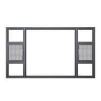 China SKATE 75 Casement Windows for Mass Production of Air Tightness Level 8 Villa Houses for sale
