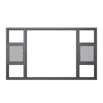 China SKATE 75 Casement Windows for Mass Production of Air Tightness Level 8 Villa Houses for sale