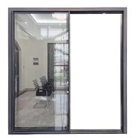 China 10 Sealing Layers Aluminum Sliding Door ISO9001 Certified for Production Capacity for sale