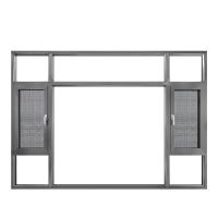 China SKATE 75 Casement Windows for Mass Production of Air Tightness Level 8 Villa Houses for sale