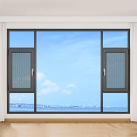 China SKATE 75 Casement Windows for Mass Production of Air Tightness Level 8 Villa Houses for sale
