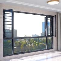 China SKATE 75 Casement Windows for Mass Production of Air Tightness Level 8 Villa Houses for sale