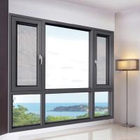 China SKATE 75 Casement Windows for Mass Production of Air Tightness Level 8 Villa Houses for sale