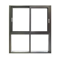 China Soundproofing Function Custom Aluminium Sliding Windows with Tilt and Turn Opening Mode for sale