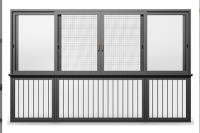 China Soundproofing Function Custom Aluminium Sliding Windows with Tilt and Turn Opening Mode for sale