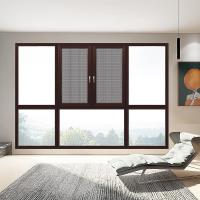 China Soundproofing Function Custom Aluminium Sliding Windows with Tilt and Turn Opening Mode for sale