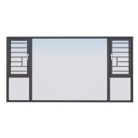 China Experience the Perfect Combination of Style and Function with Our Soundproof Windows for sale