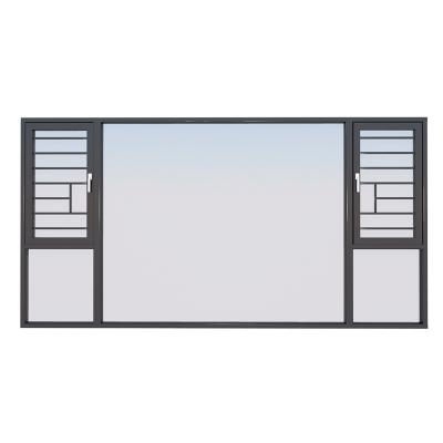 China Experience the Perfect Combination of Style and Function with Our Soundproof Windows for sale