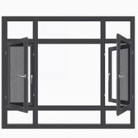 China Experience the Perfect Combination of Style and Function with Our Soundproof Windows for sale