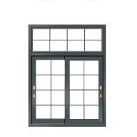 China Customized Aluminum Sliding/Tilt and Turn House Windows Big Pretty Design Energy Efficien for sale