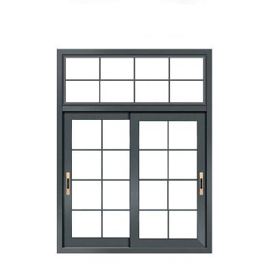 China Customized Aluminum Sliding/Tilt and Turn House Windows Big Pretty Design Energy Efficien for sale