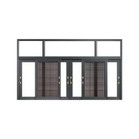 China Customized Aluminum Sliding/Tilt and Turn House Windows Big Pretty Design Energy Efficien for sale