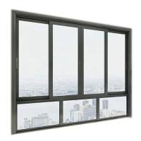 China Customized Aluminum Sliding/Tilt and Turn House Windows Big Pretty Design Energy Efficien for sale