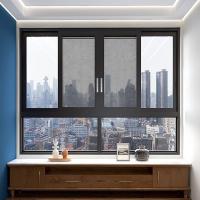 China Customized Aluminum Sliding/Tilt and Turn House Windows Big Pretty Design Energy Efficien for sale