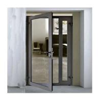 China Thermal Break Aluminum Alloy Casement Doors for Skate Interior Heat Insulation Coefficient for sale