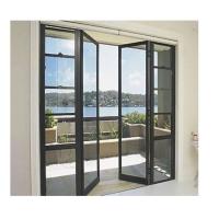 China Thermal Break Aluminum Alloy Casement Doors for Skate Interior Heat Insulation Coefficient for sale