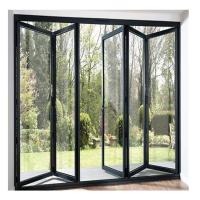 China Waterproof SKATE large scale aluminium sliding door with wide frame and double glazed for sale