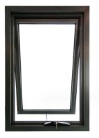 China House Customized Design Aluminum Awning Glass Windows With And Water Tightness Level 6 for sale