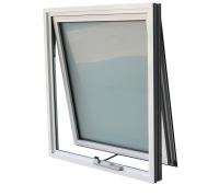 China House Customized Design Aluminum Awning Glass Windows With And Water Tightness Level 6 for sale