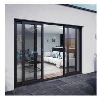 China Facade Decoration Solution 70mm Aluminum Sliding Door for Service Apartment Townhouse for sale