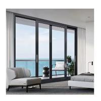 China Facade Decoration Solution 70mm Aluminum Sliding Door for Service Apartment Townhouse for sale