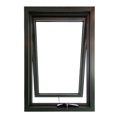 China Modern Hanging Awning Windows with Materials Soundproofing and Stainless Steel Screen for sale