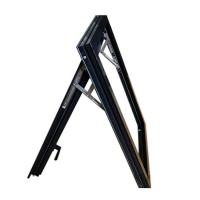 China Modern Hanging Awning Windows with Materials Soundproofing and Stainless Steel Screen for sale