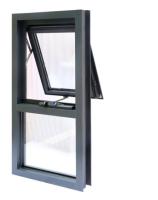 China Modern Hanging Awning Windows with Materials Soundproofing and Stainless Steel Screen for sale