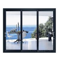 China Minimalist Design Style Aluminum Alloy Sliding Doors For Exterior Environment for sale