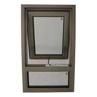 China European Style Custom Aluminium Commercial Awning Windows with Heat Insulation Strip for sale
