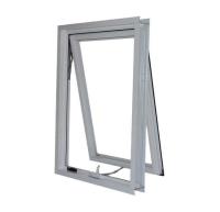 China European Style Custom Aluminium Commercial Awning Windows with Heat Insulation Strip for sale