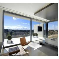 China Waterproof Design 16mm Waterproof Aluminum Ultra-narrow Frame Double Glazed Sliding Doors for sale