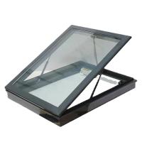 China Aluminum Frame Skylights Windows With Level 9 Wind Pressure Resistance for Apartment for sale