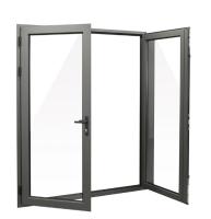 China Stainless Steel Casement Wardrobe Doors for Home Office Commercial Project Design Team for sale
