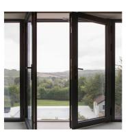 China Stainless Steel Casement Wardrobe Doors for Home Office Commercial Project Design Team for sale