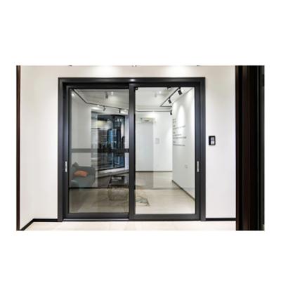 China Hotel Apartment Sliding Glass Doors System with Finished Surface and Energy Efficiency for sale