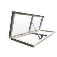 China Customized Swing Open Style Skylight Roof Windows with Stainless Steel Screen Netting for sale