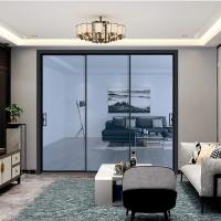 China Triplex Glass Lift And Slide Doors For Service Apartment Distributor for sale