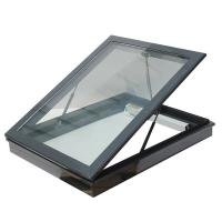China Add Value To Your Home With Modern And Soundproof Aluminum Electric Skylight Windows for sale